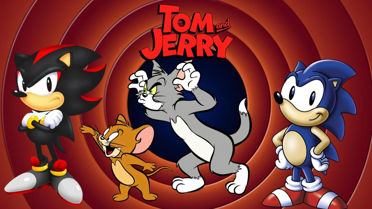 Sonic The Hedgehog Short- Tom and Jerry! - YouTube