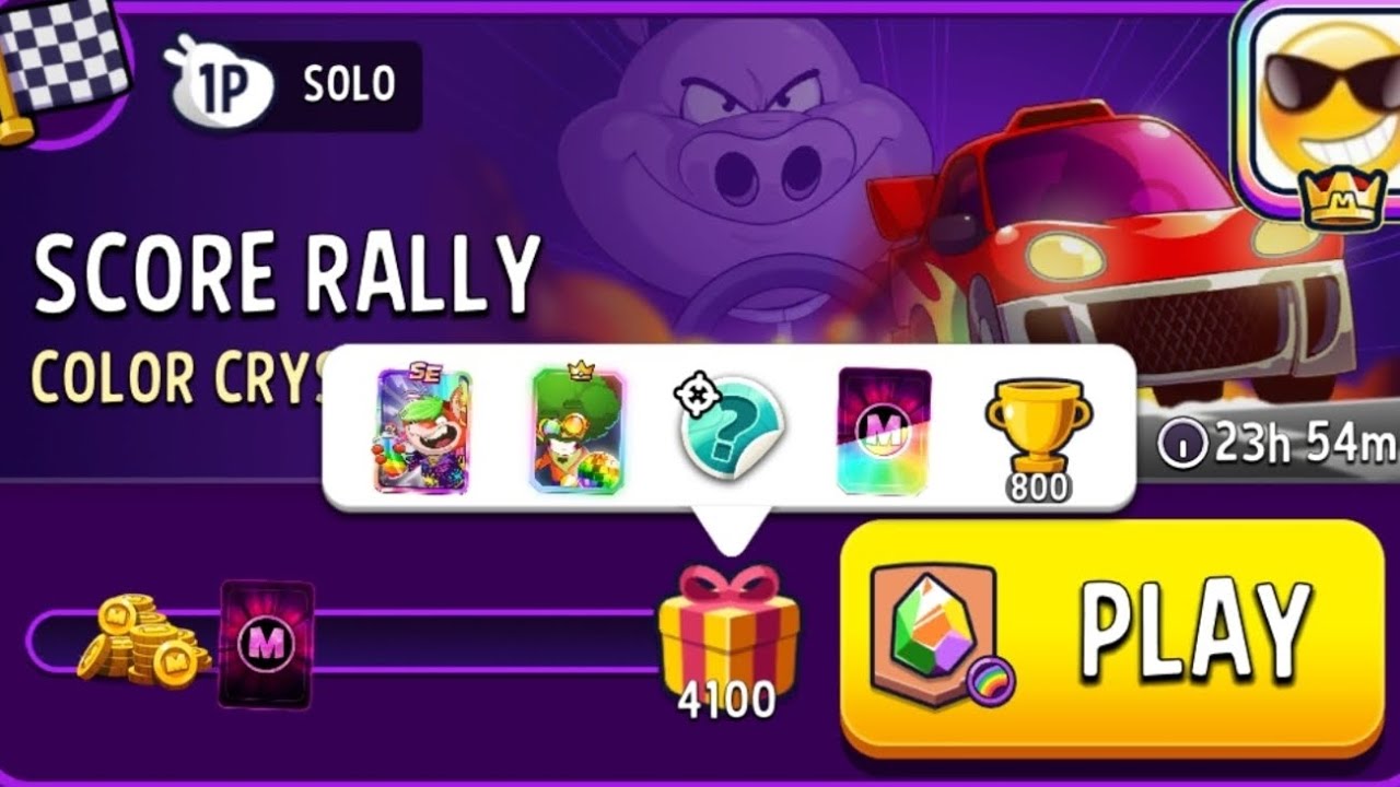 Solo Challenge Color Crystals + Rainbow | Match Masters - YouTube