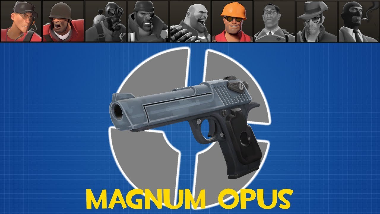 Workshop Weapon Demonstration: Magnum Opus - YouTube