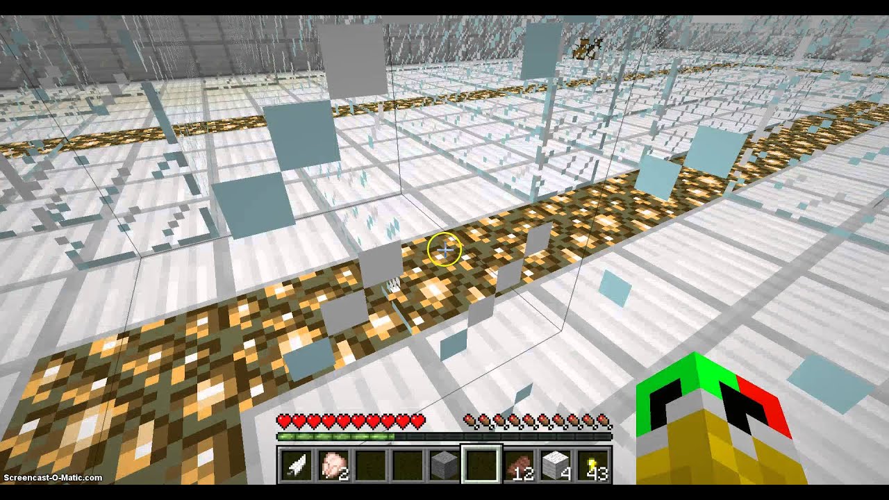 Minecraft: Escape The Mad Scientist: Part 1- Glass Mazes Sucks! - YouTube