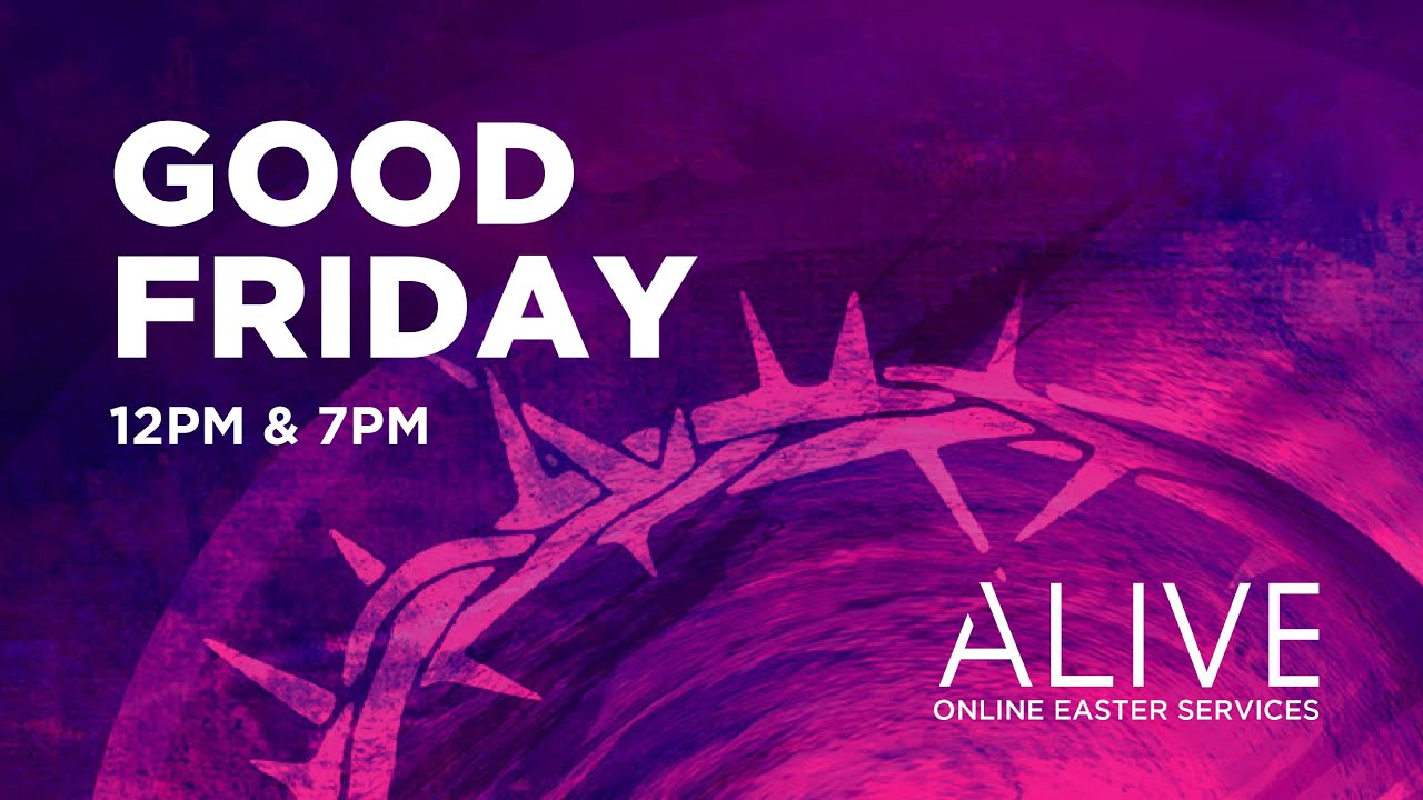 Good Friday Evening 2020 | Pastor David Rosales - YouTube