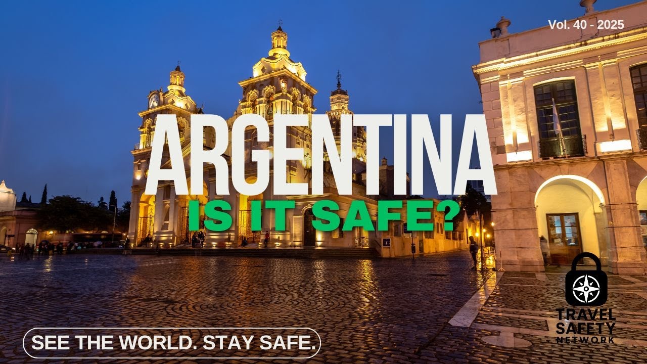 Is it Safe to Travel to Argentina? - YouTube
