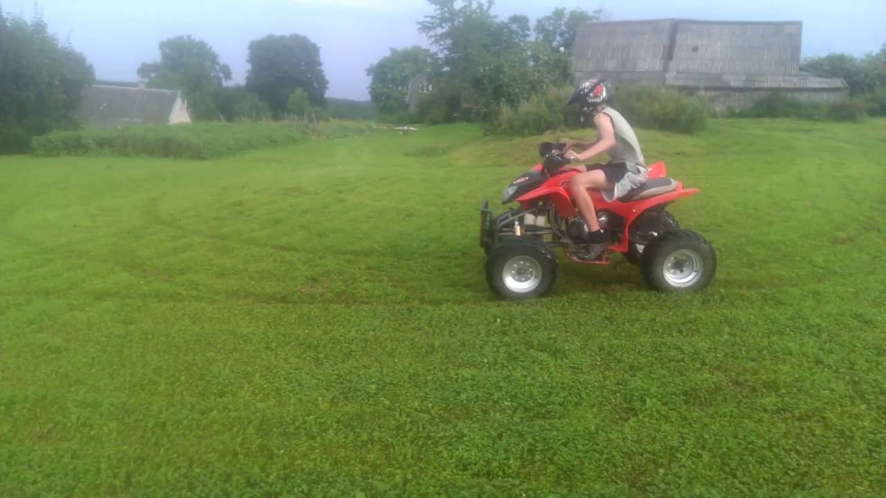 Bashan Bs-7 200cc After engine rebuild - YouTube