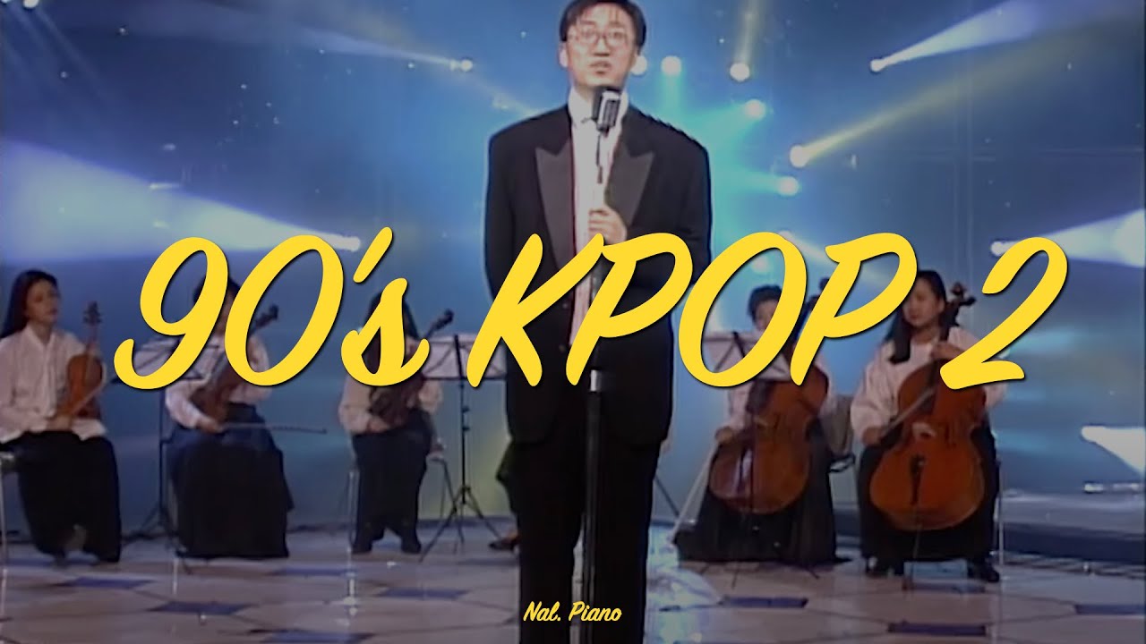 Playlist | 90년대 KPOP2, 피아노 - YouTube