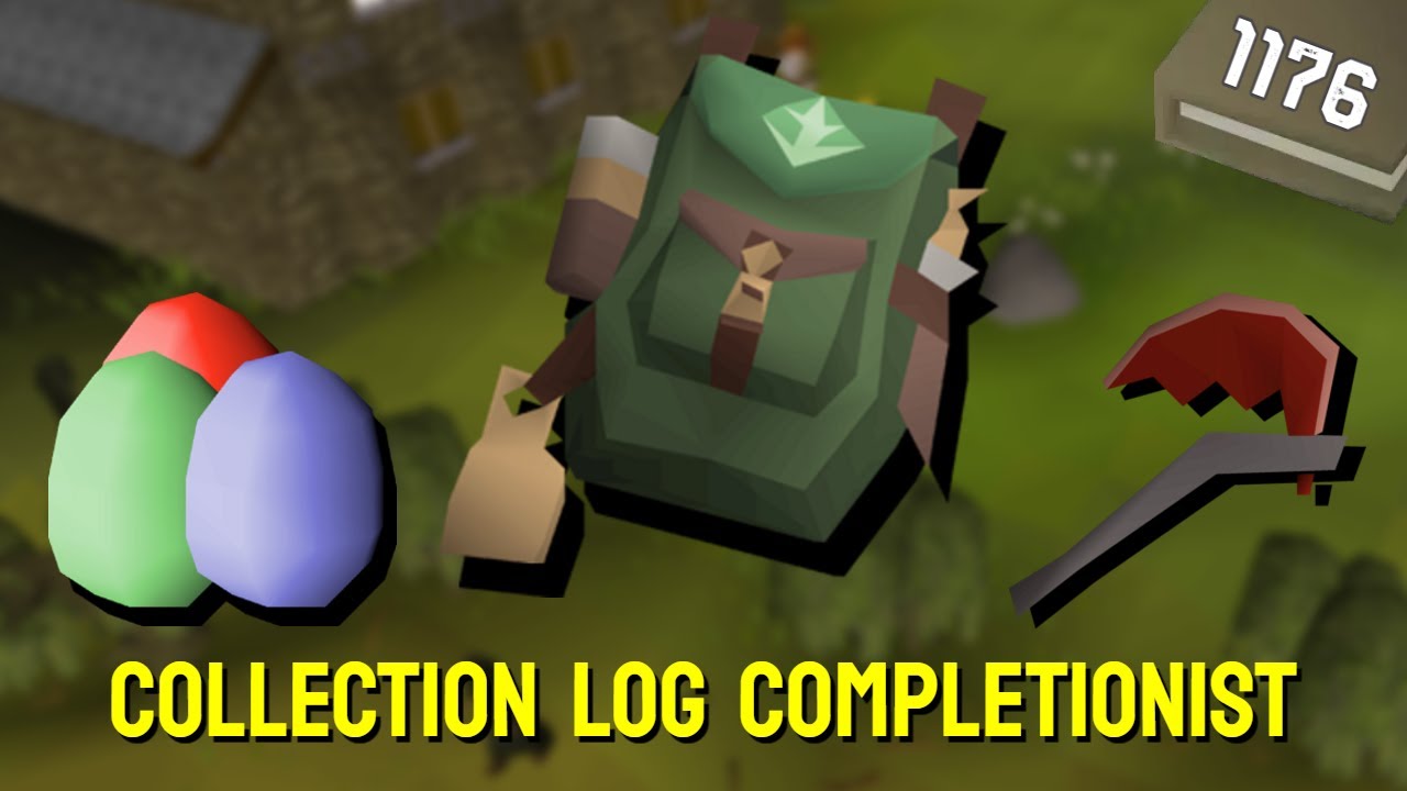 1 Update Got Me 20 New Items - Collection Log Completionist (#64) - YouTube