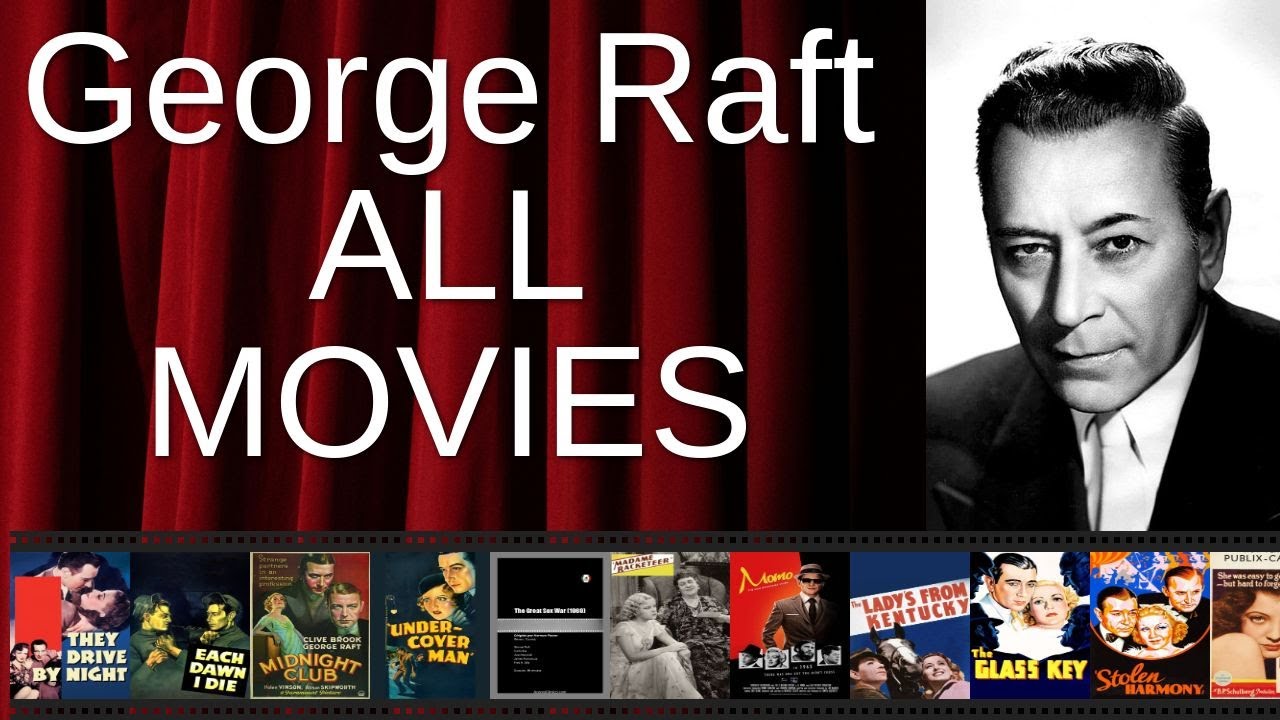 ALL George Raft Movies Ranked by Score (Critics + Fans) - YouTube