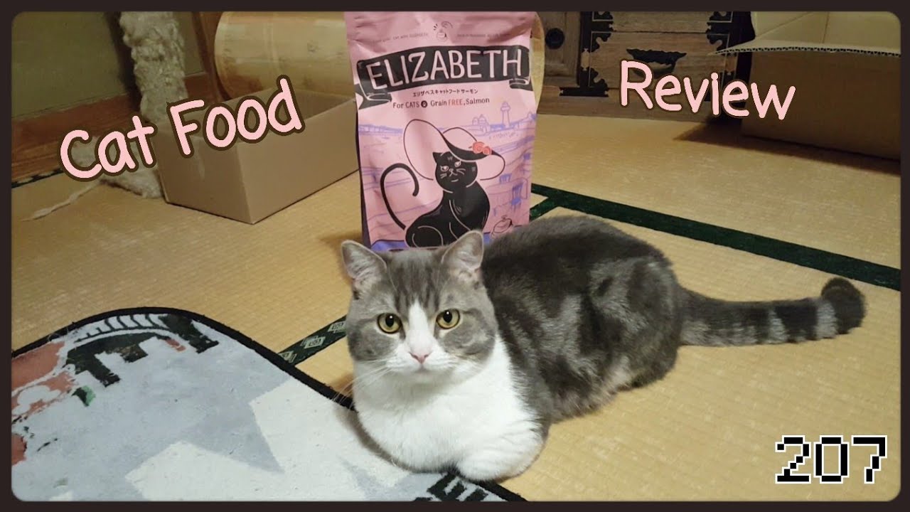 【ELIZABETH】Cat Food Review - YouTube