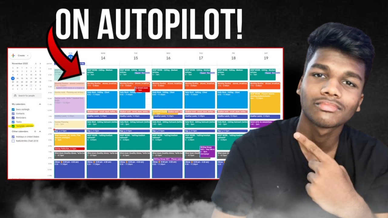 How to book 2-5 calls per day on AUTOPILOT (SMMA) - YouTube