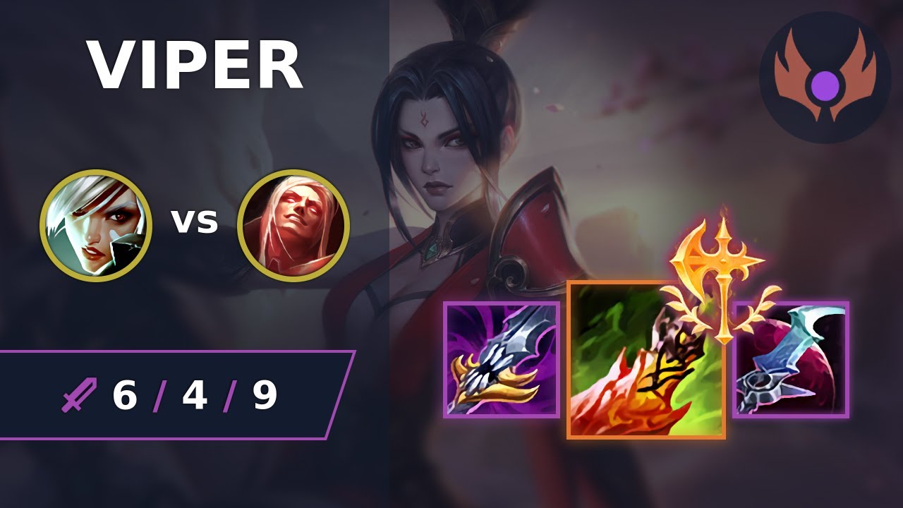 [ Viper ] Riven TOP vs Vladimir | NA MASTER | LOL Season 2024 - YouTube