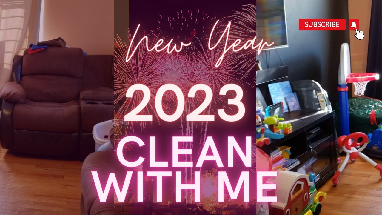 ~NEW YEAR ~ CLEAN WITH ME // 2023 Apartment Clean - YouTube