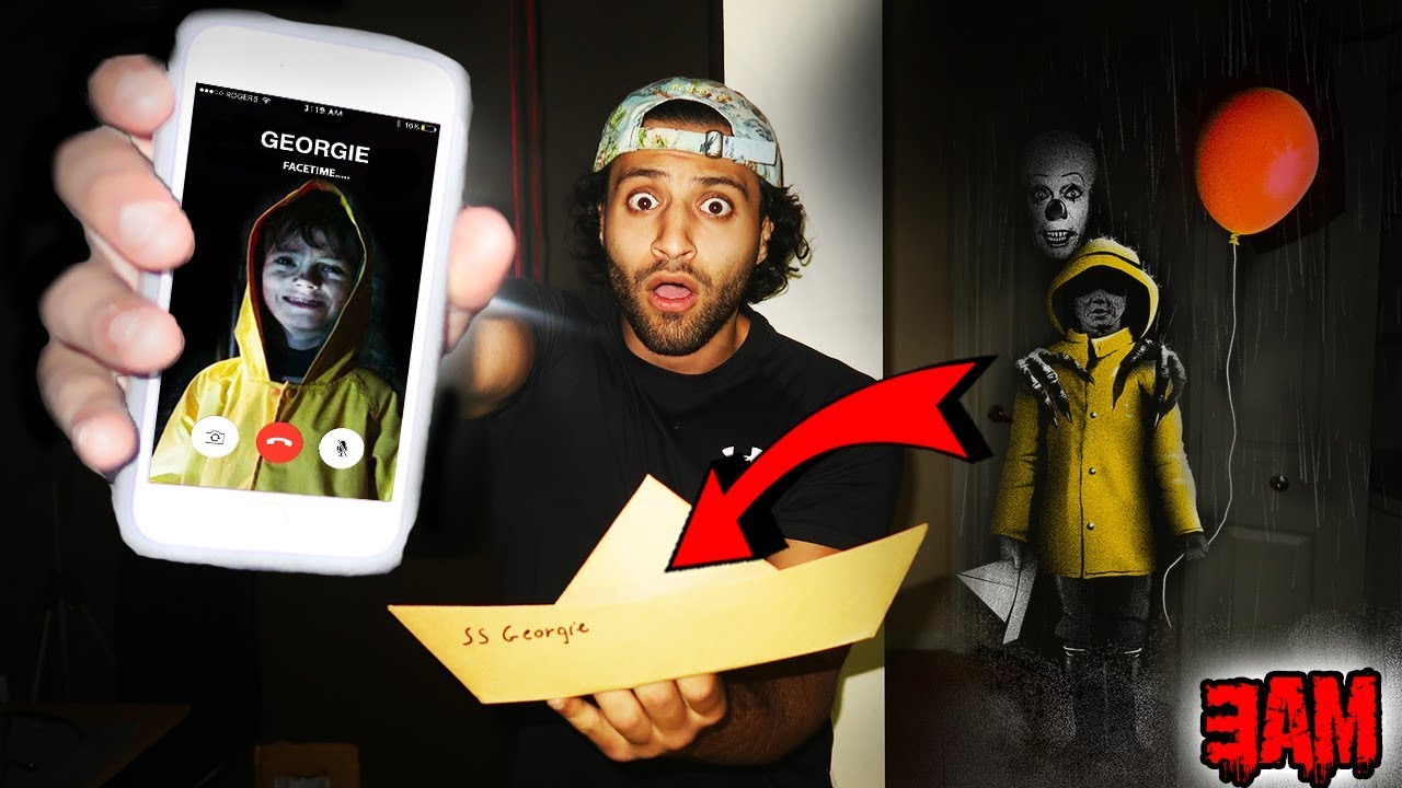DO NOT CALL GEORGIE FROM IT MOVIE CHAPTER TWO *OMG HE ACTUALLY APPEARED ...