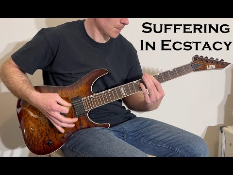 SIX FEET UNDER | Suffering In Ecstasy [ guitar cover ]
