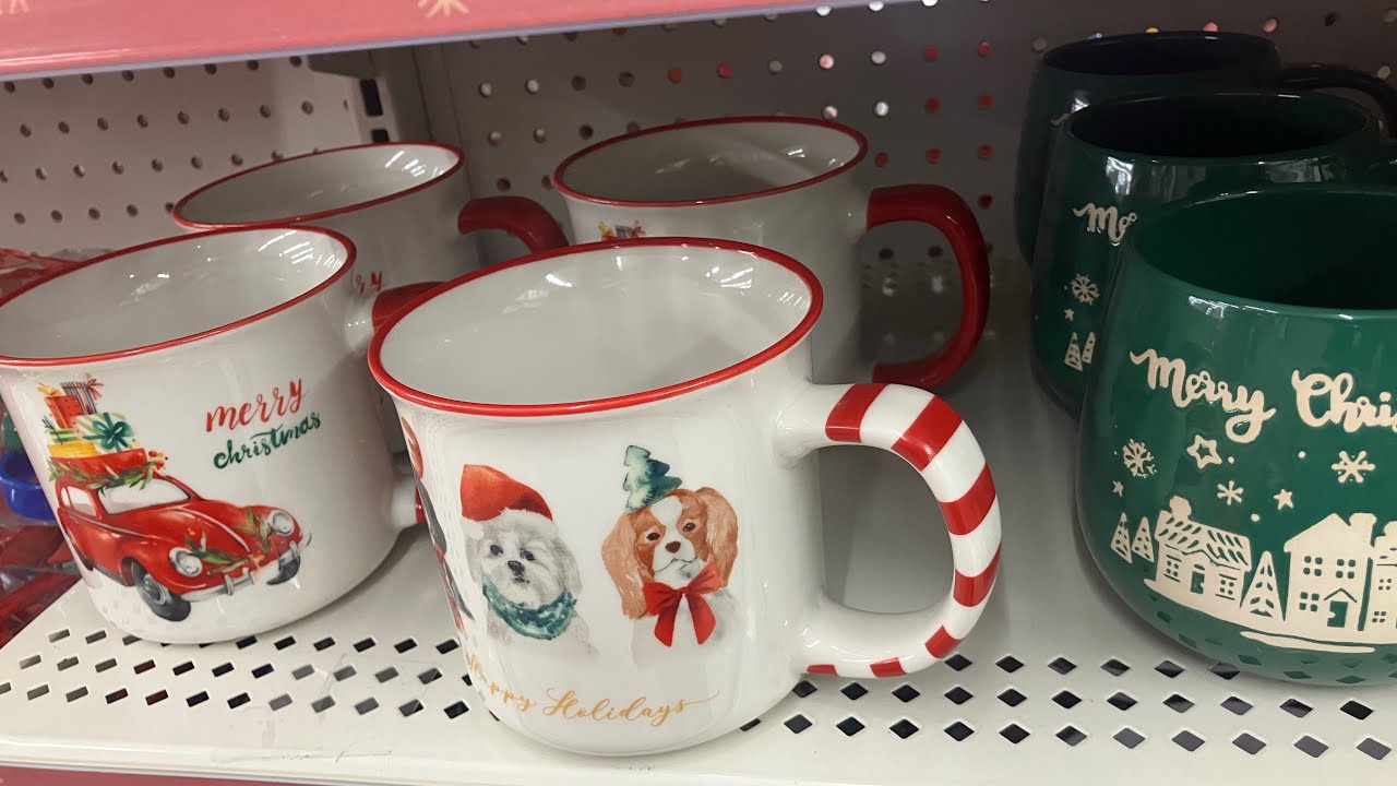 Day 1: Dollar General’s 24 Days of Savings. $2 Christmas Coffee Mugs 12 ...