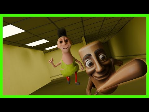 Tung Tung Tung Sahur vs Hamood Habibi in The Backrooms - Part 1 (Found Footage)