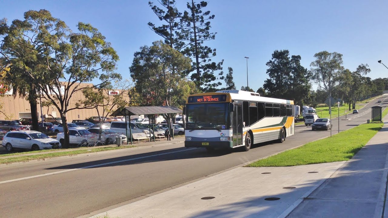 Interline M/O 9451 (ex-Busabout): Volvo B7RLE (ZF/Bustech VST) - YouTube