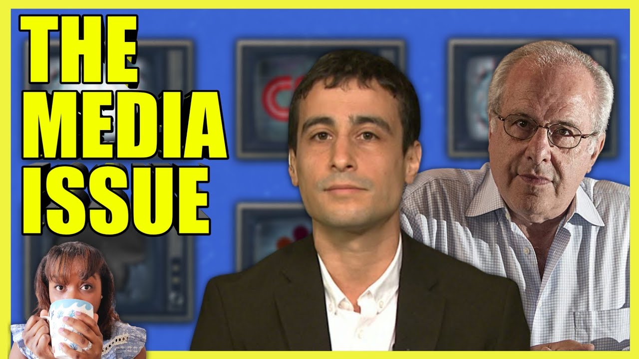 Aaron Maté & Richard Wolff CALL OUT Mainstream Media (clip) - YouTube