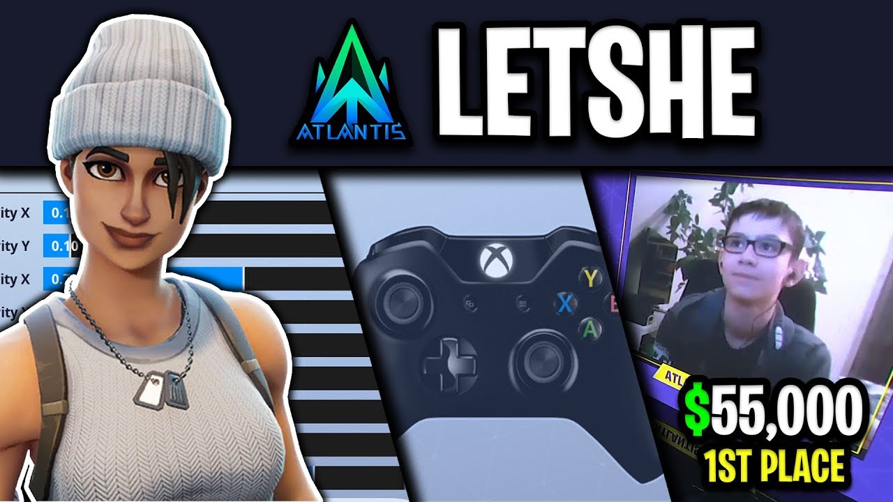 Atlantis Letshe Fortnite Settings and Controller Binds (1st World Cup ...