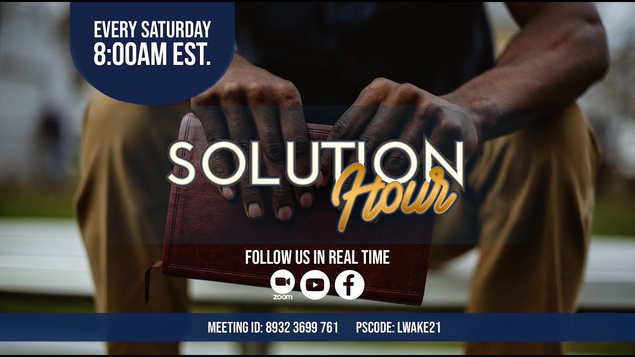 SOLUTION HOUR SERVICE: 06/12/2024 - YouTube