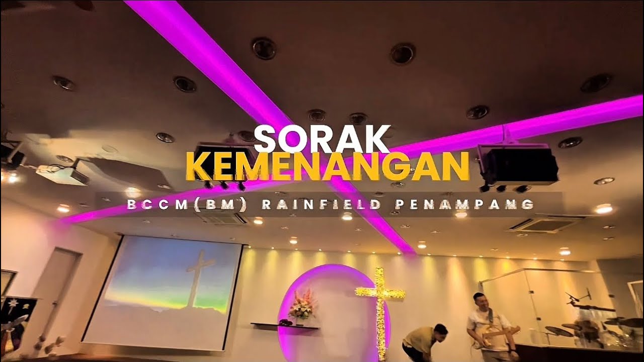 Sorak kemenangan | BCCM (BM) Rainfield Penampang - YouTube