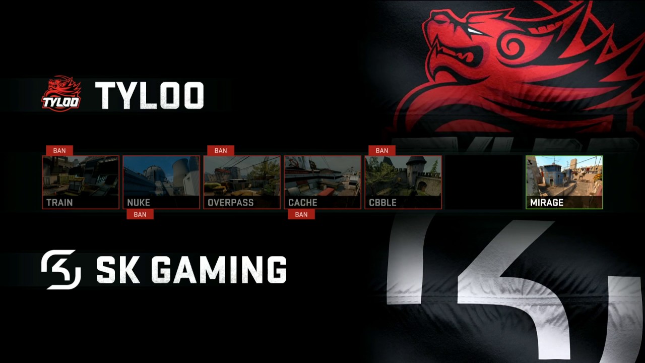 Getting outplayed by the map veto. - YouTube