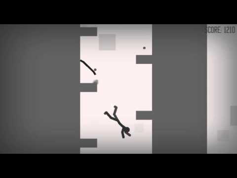 Stickman Dismounting replay: 7 251 points in Rabbit's Hole - YouTube