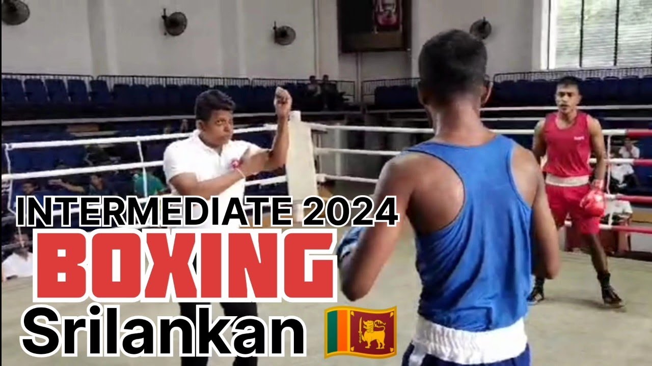 Intermediate Boxing tournament 2024 🇱🇰 57kg fight SLN vs Royal Colombo ...