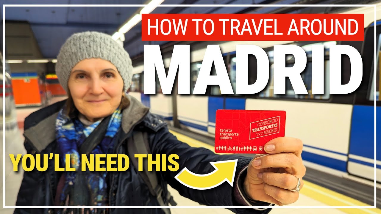 ️ how to travel around MADRID with a MULTI CARD 🇪🇸 #152 - YouTube