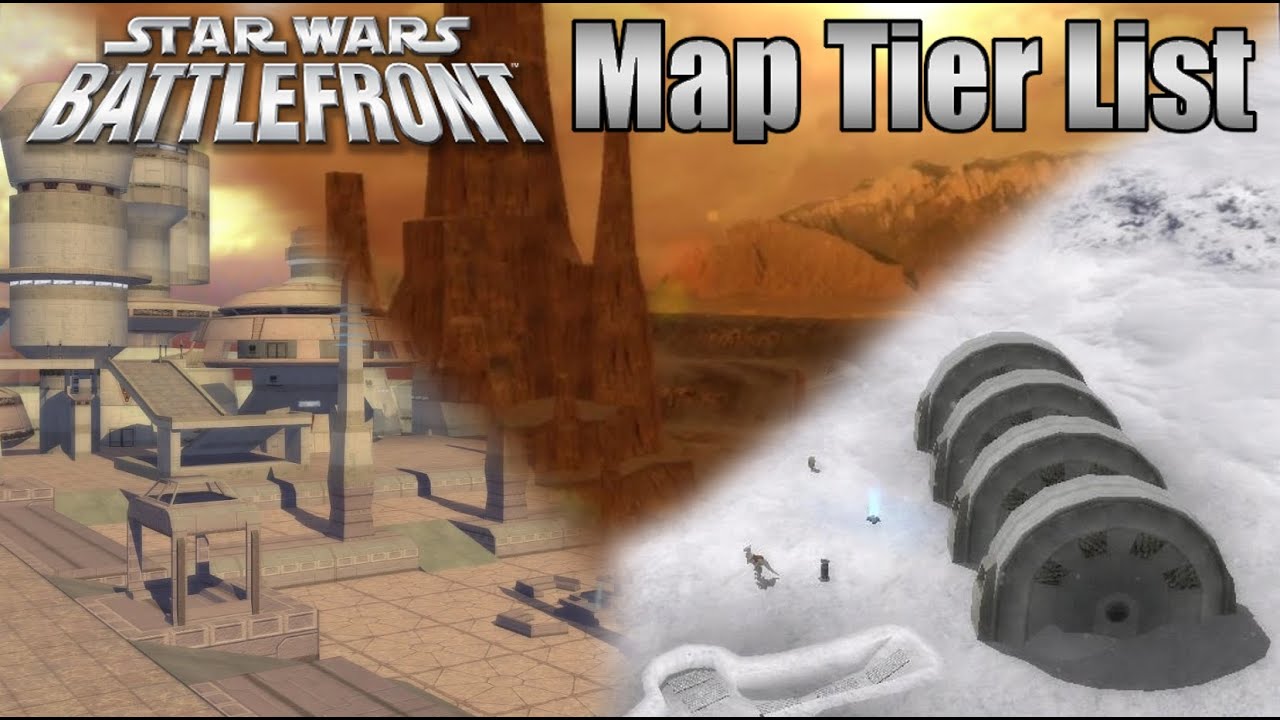 Star Wars Battlefront 2004 Map Tier List w/Master MariK - YouTube