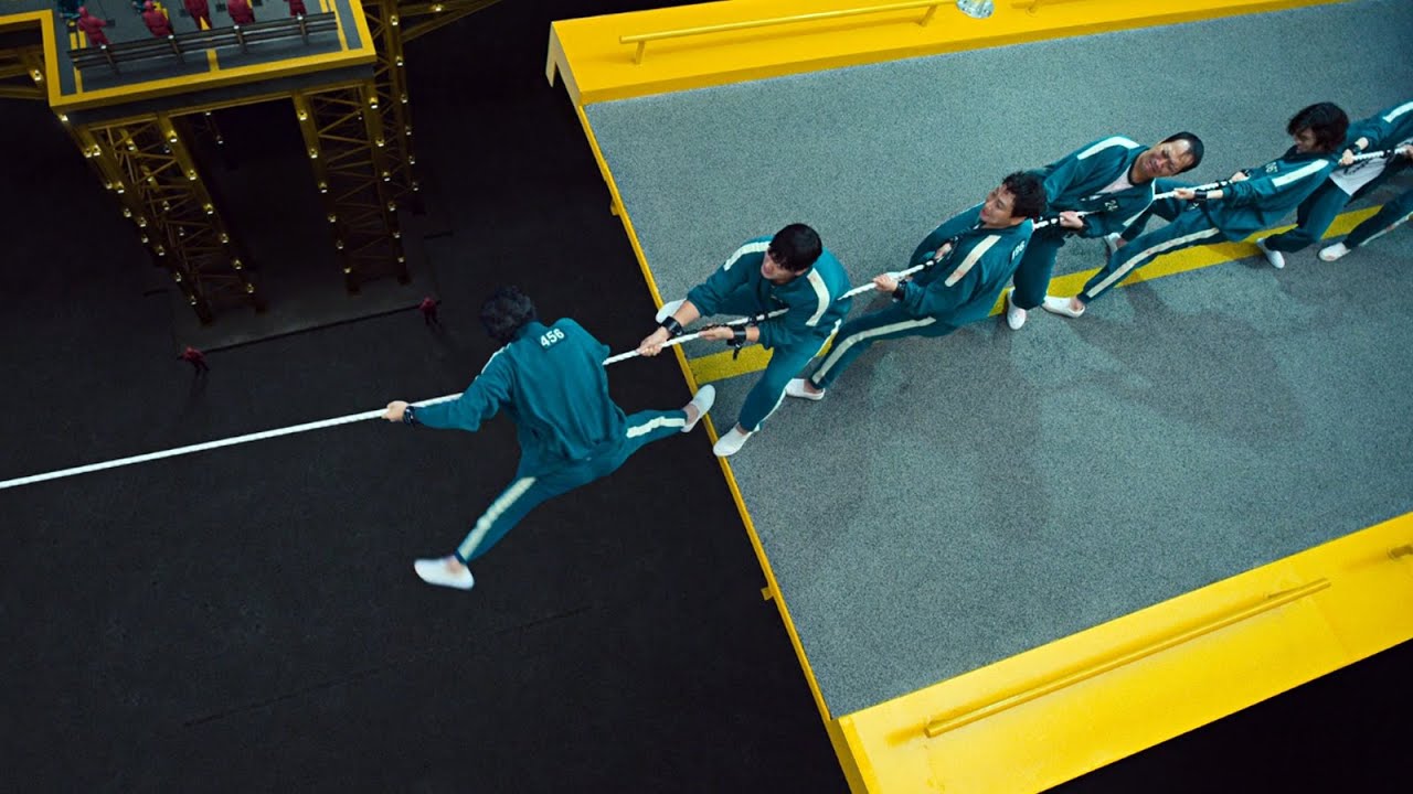 456 Players, 6 Squid Game Challenges: Only One Can Survive for a ...