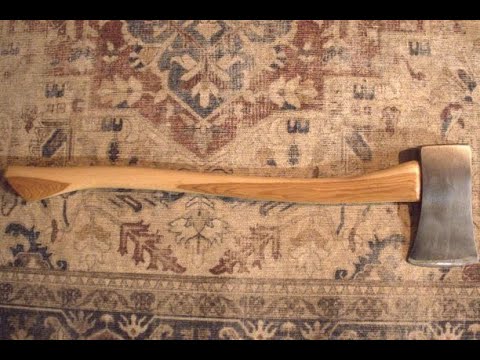 Snow and Nealley Our Best Single Bit Axe review nice felling axe, tea ...