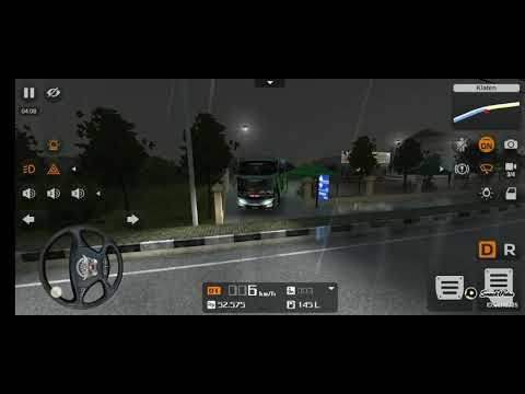 enak iya mbr bus mlm ml 😎