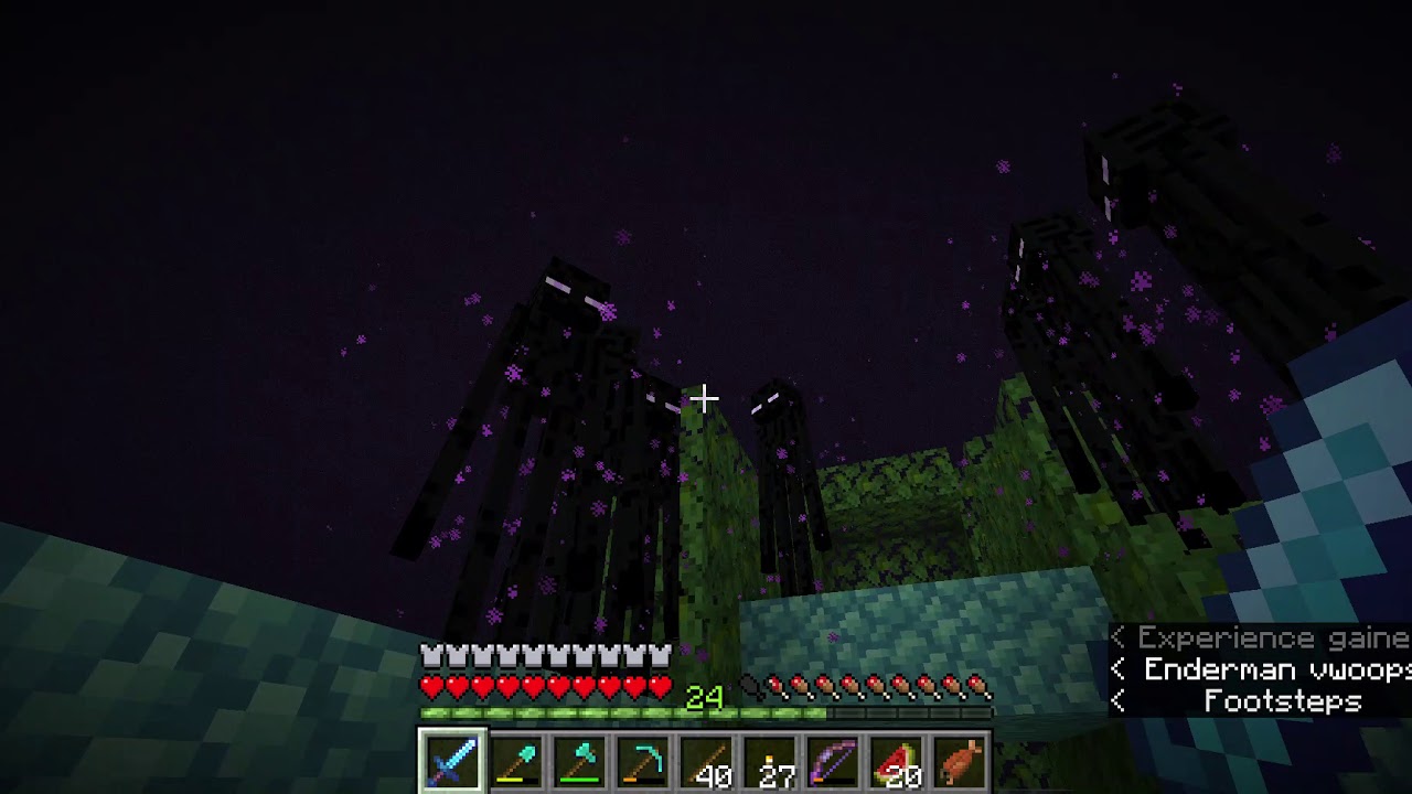 Element Animation Server - Enderman farm - YouTube