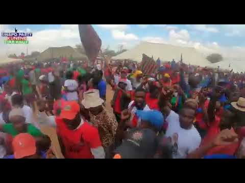 SWAPO PARTY CAMPAIGN RALLY 2019 - YouTube