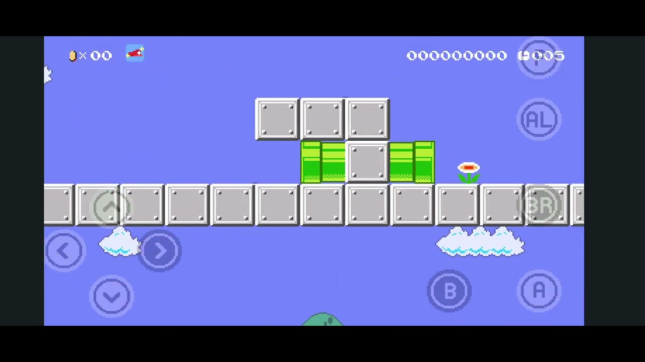 Jugando a los niveles de guardabot en Super Mario Maker World Engine ...