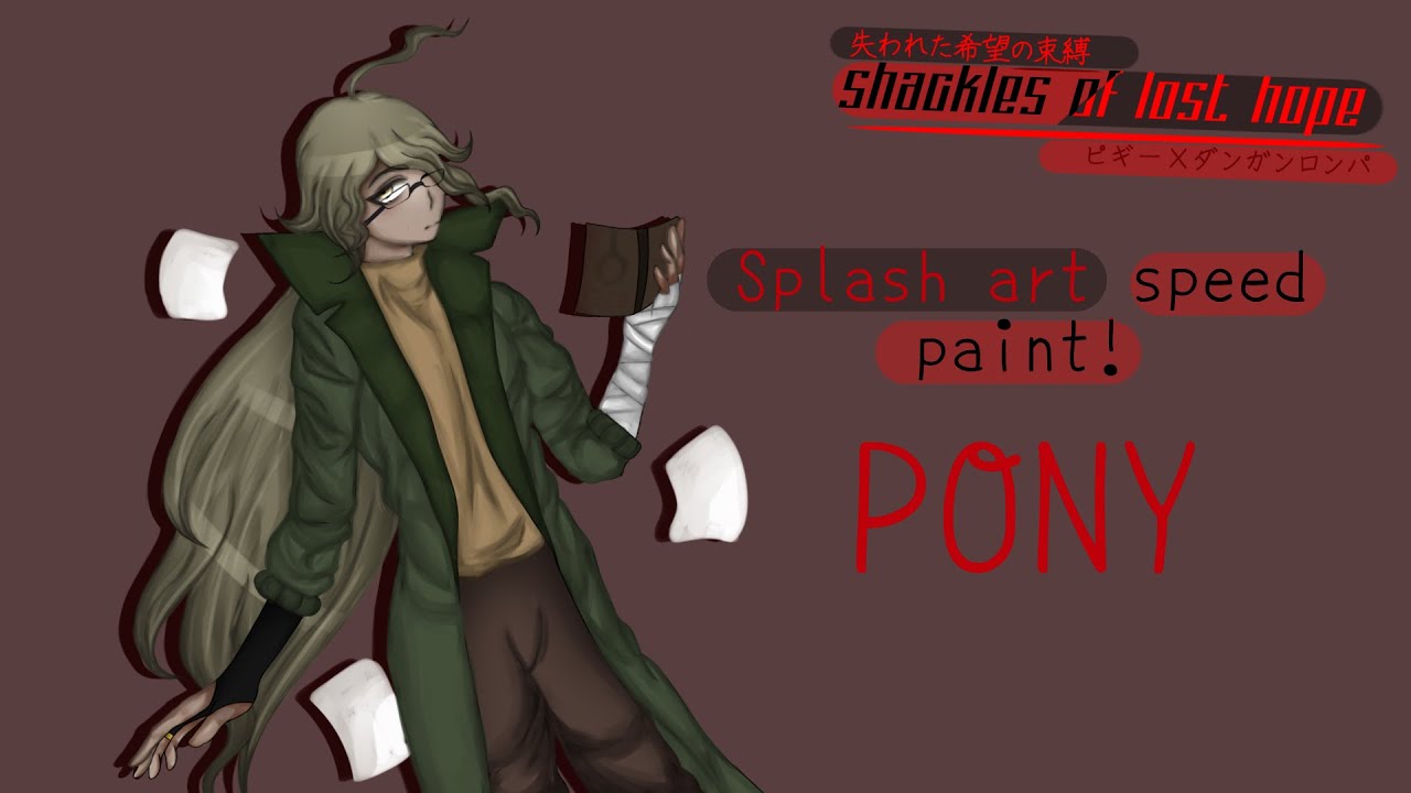 [SPEEDPAINT] Pony’s splash art - YouTube