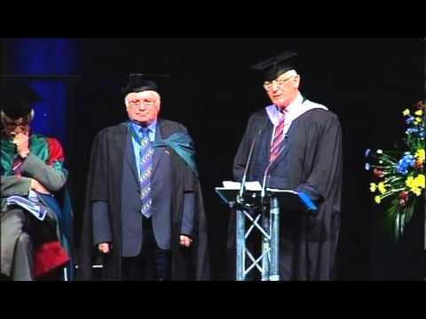 Graduation celebration university of Wales 2013 - YouTube