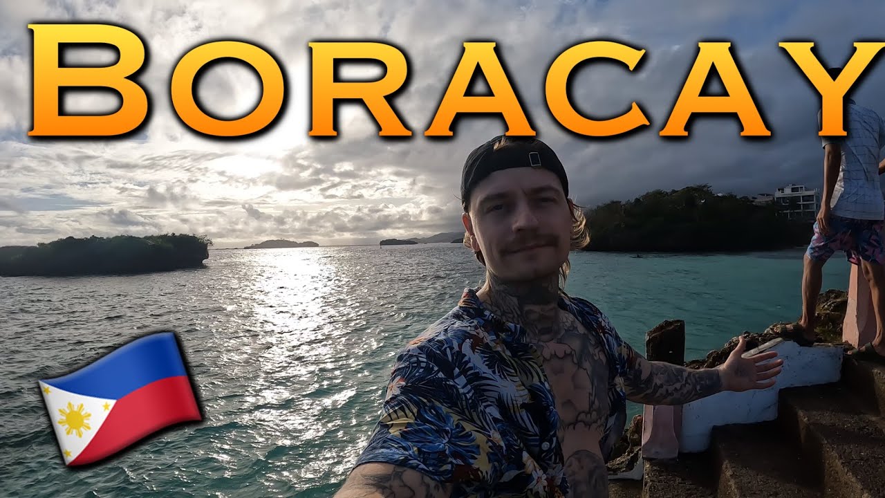 Foreigners Found Paradise in Boracay Philippines 🇵🇭 | Crystal Blue ...