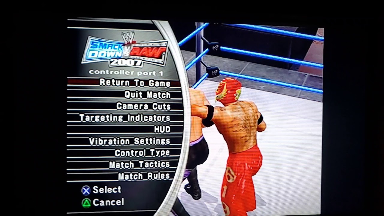 Rey Mysterio vs Gregory Helms SVR 2007 - YouTube