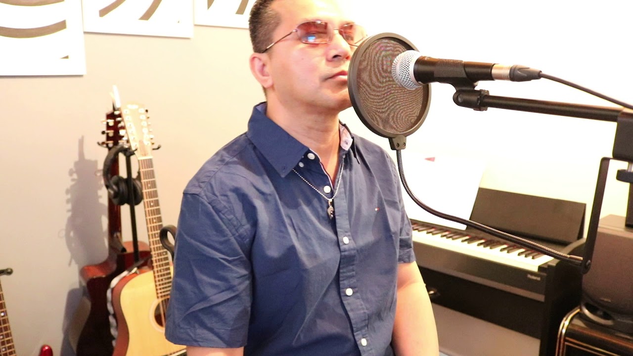 Rhythm of the falling Rain The Cascades cover Allan Cabato - YouTube