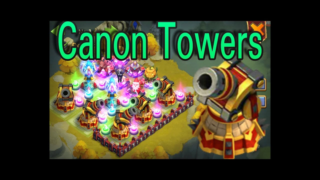 Canon Towers in Gorge - YouTube