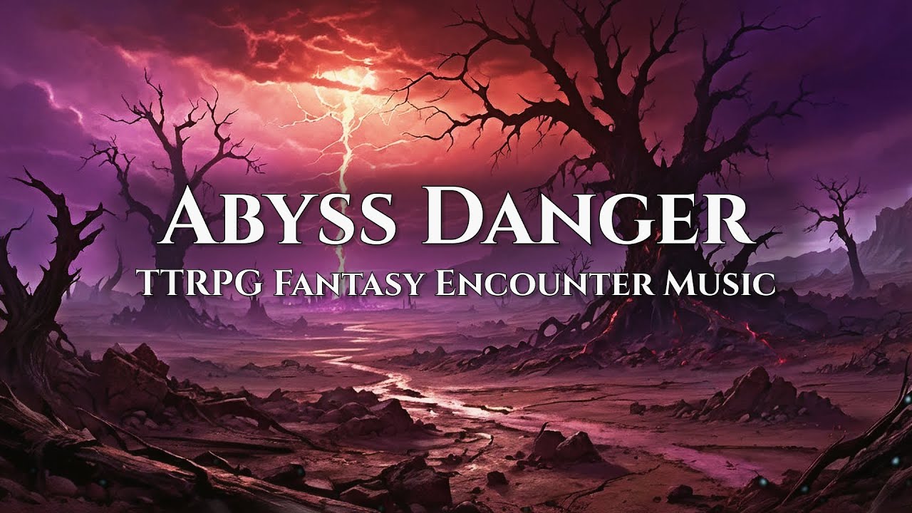 DnD Abyssal Battle Music — Eldritch Wasteland Ambience for TTRPG Combat ...