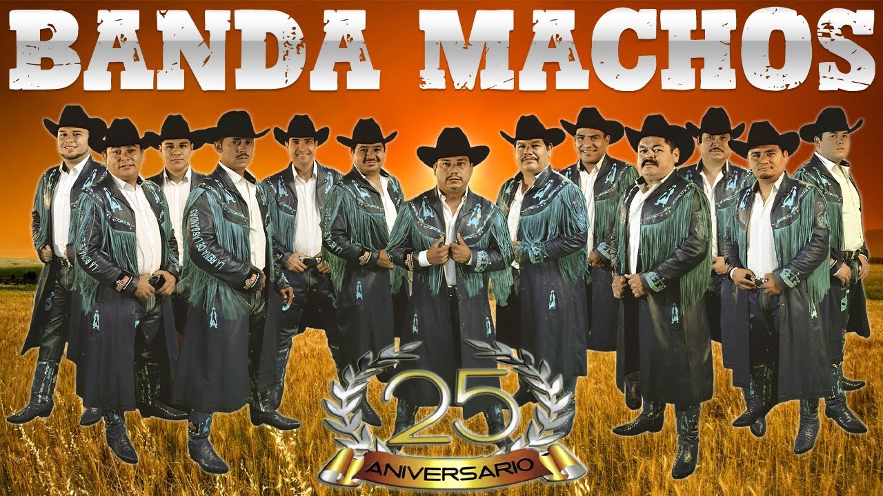 Banda Machos ( 30 Exitos ) - Puras Rancheras Mix - YouTube