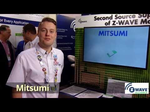 Z-Wave chips supplier Mitsumi at CES 2014