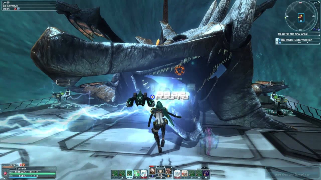 [PSO2] Bal Dominus Super Hard -- Wired-Lance - YouTube