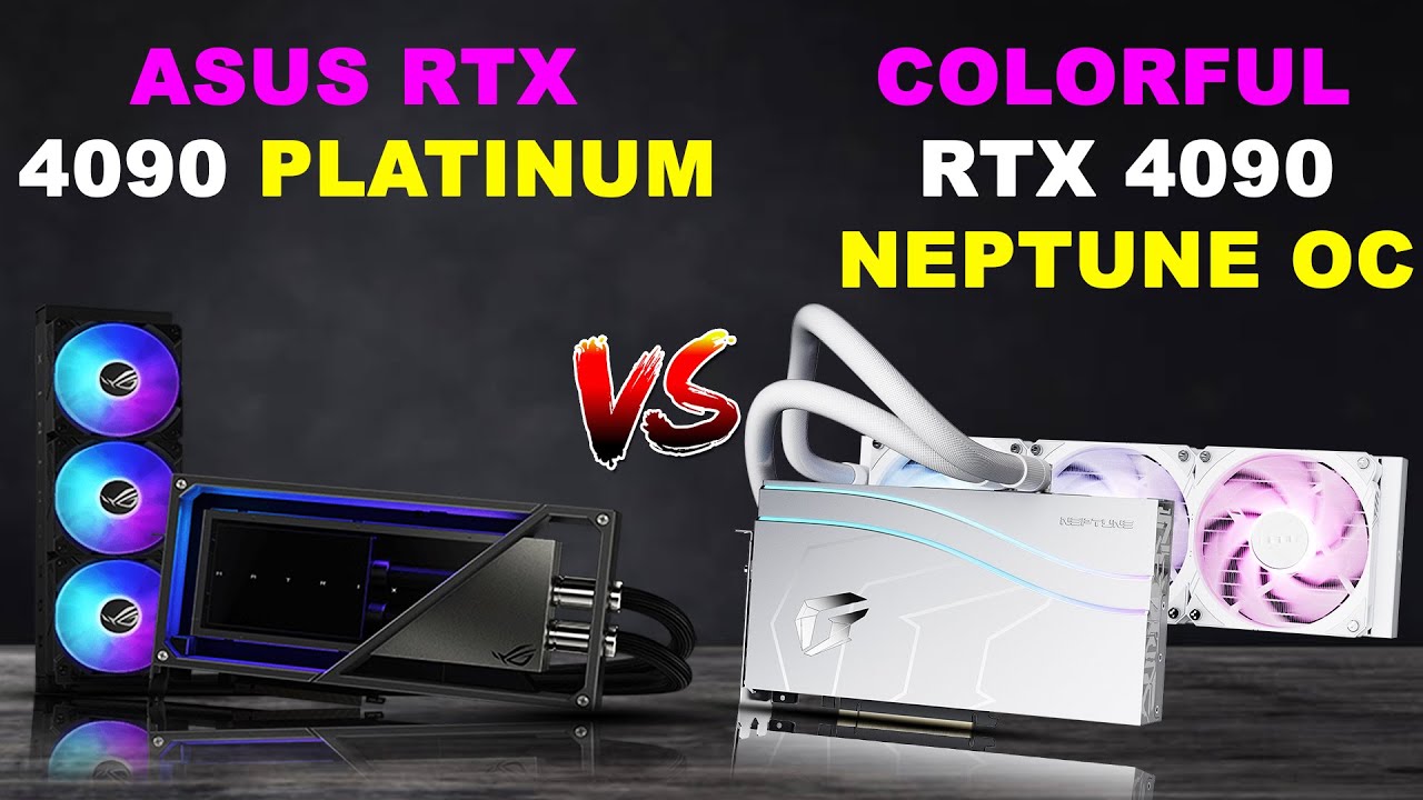 Asus ROG Matrix GeForce RTX 4090 Platinum vs Colorful iGame GeForce RTX ...