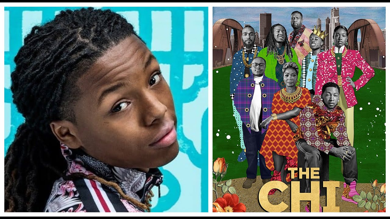 Michael V. Epps talks The Chi Season 5, the growth of Jake and whether the hair locks will come ...