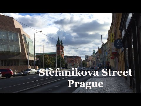 Stefanikova Street - Prague, Czech Republic #prague #cz