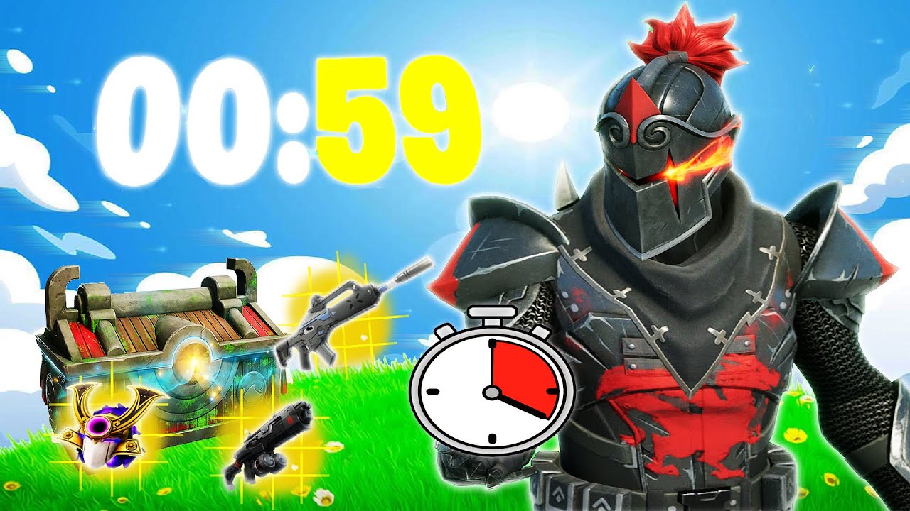 The 60 Seconds to Loot Challenge in Fortnite Chapter 6! - YouTube