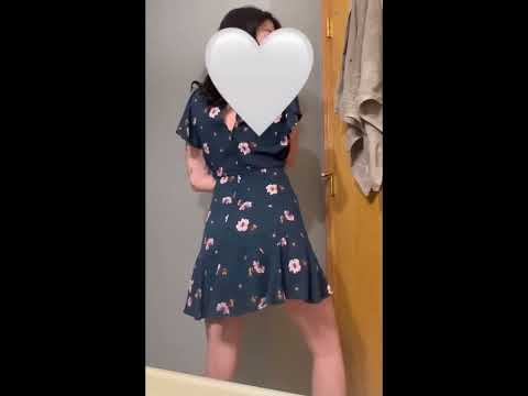 Girl Farts Loud in One Piece Cloth