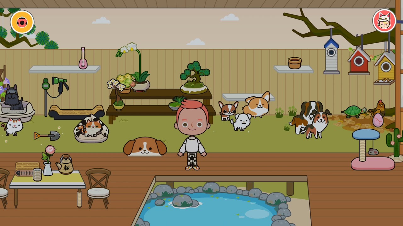 Miga pet's Baby game for kids #2 - YouTube